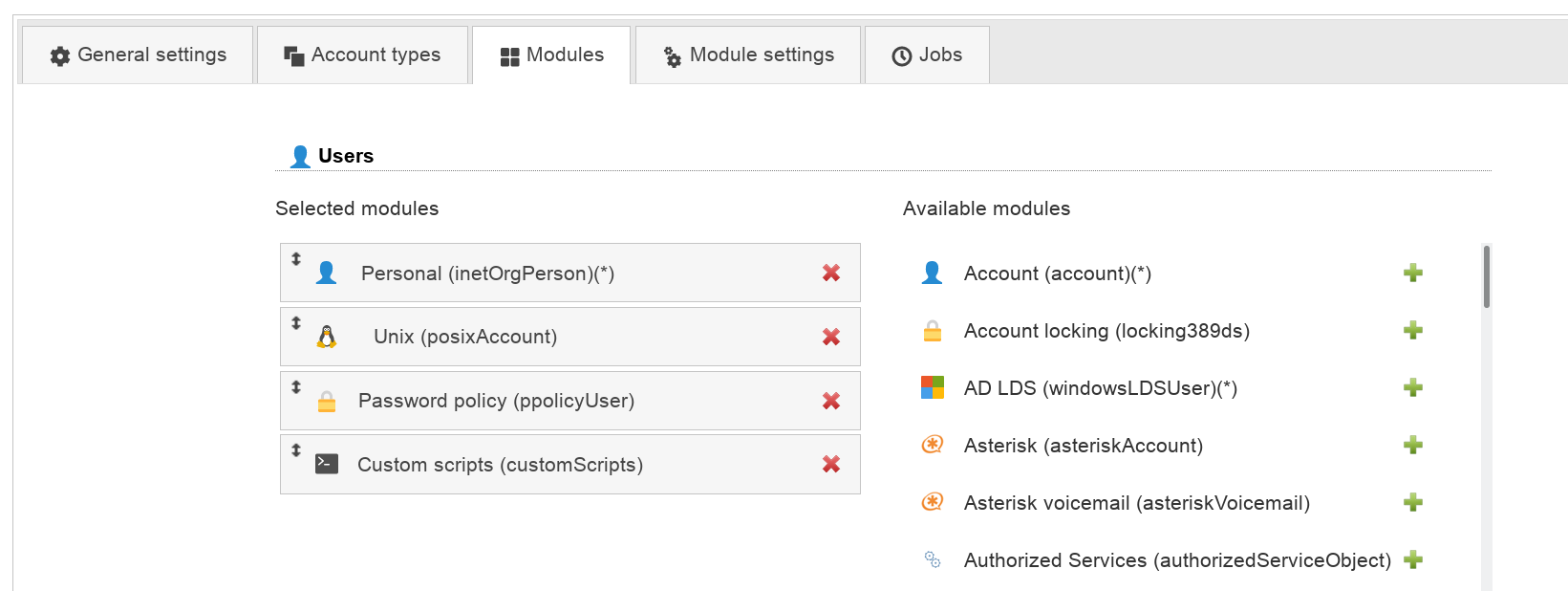 Custom scripts (LAM Pro)